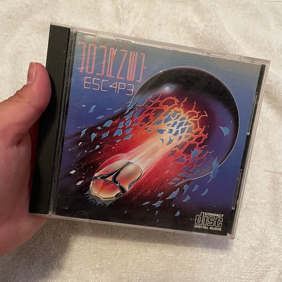 Hot Topic | Media | Vintage Journey Escape Cd | Poshmark